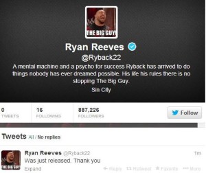 Ryback Says He Was Released Then Deletes All Of His Tweets ...