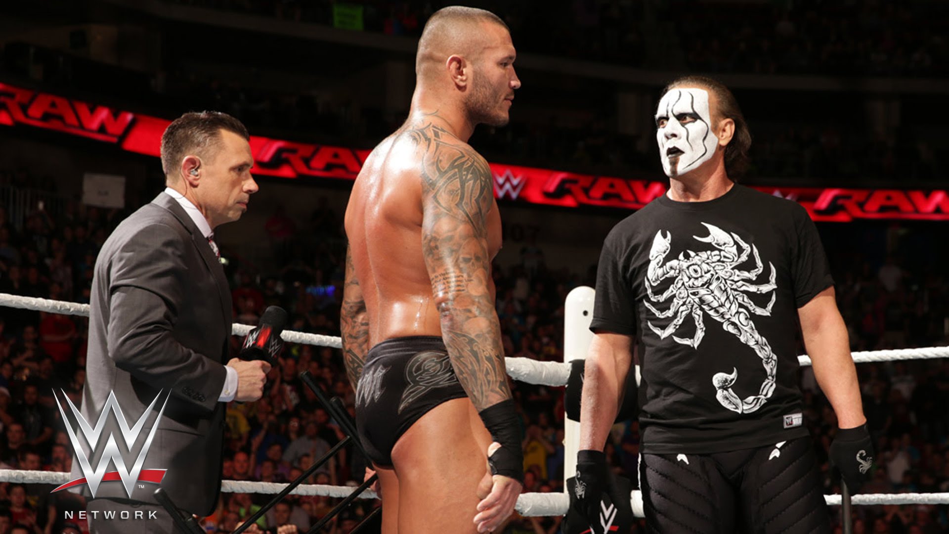 Full Video Of Sting's Promo After Raw - StillRealToUs.com