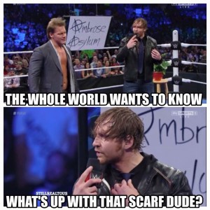 19 Chris Jericho Memes That Tell The Story Of His Current WWE Run ...