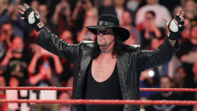 Picture Of A Smiling Undertaker Surfaces, House Of Hardcore Introduces ...