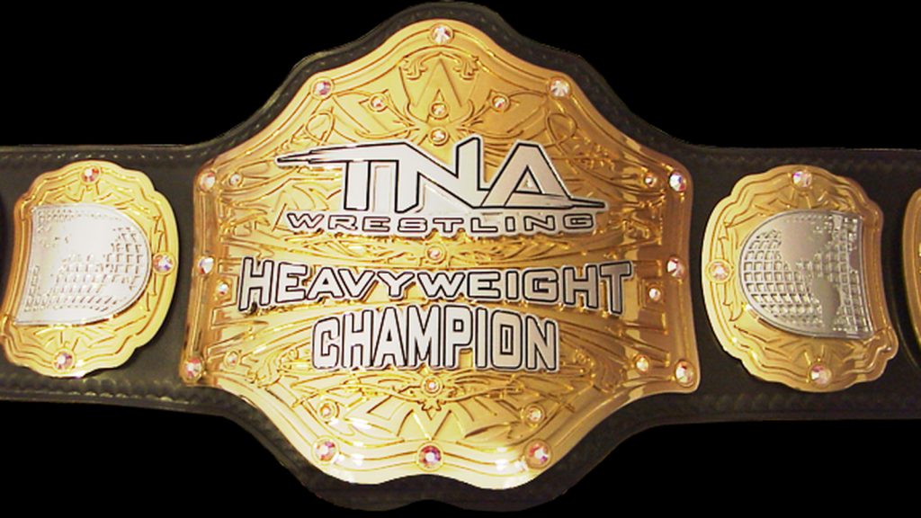 TNA World Heavyweight Title Returns At Impact Rebellion