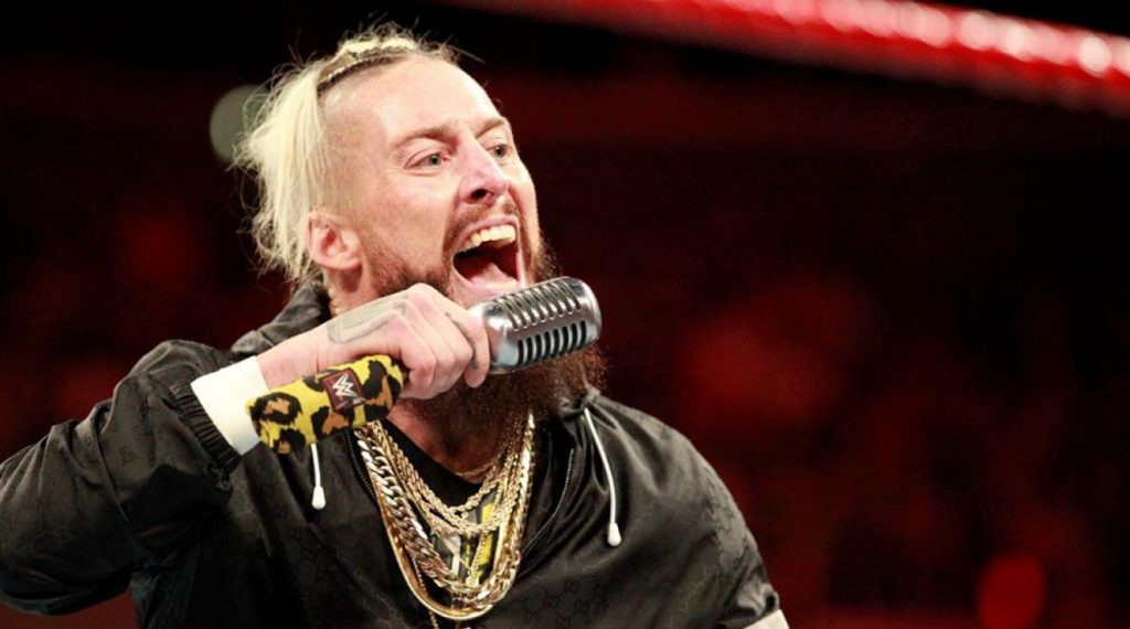Enzo Amore Hits Rapper With The RKO