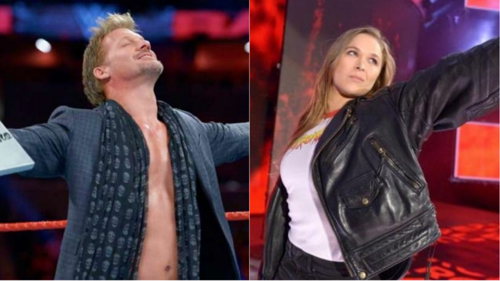 Chris Jericho On Ronda Rousey Making Her In-Ring Debut At WrestleMania 34