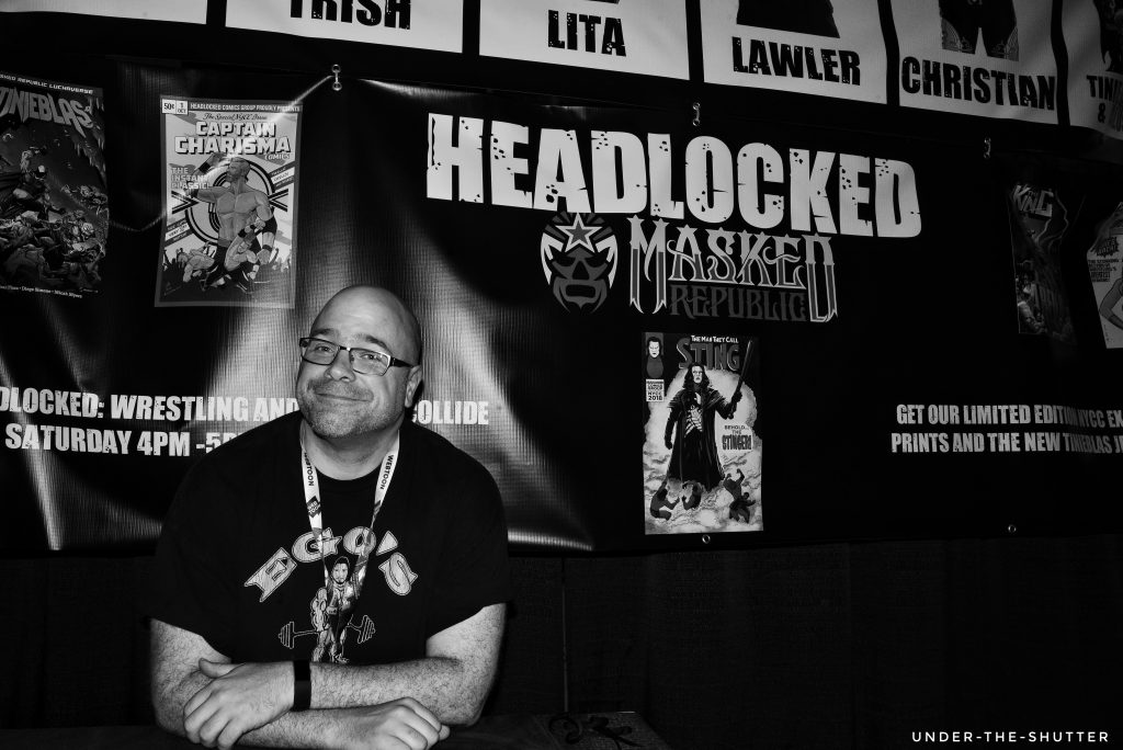 Exclusive: 'Headlocked' Creator Michael Kingston On NYCC And Jerry Lawler