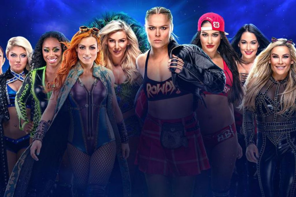 Spoiler On Former Champions Appearing At WWE Evolution