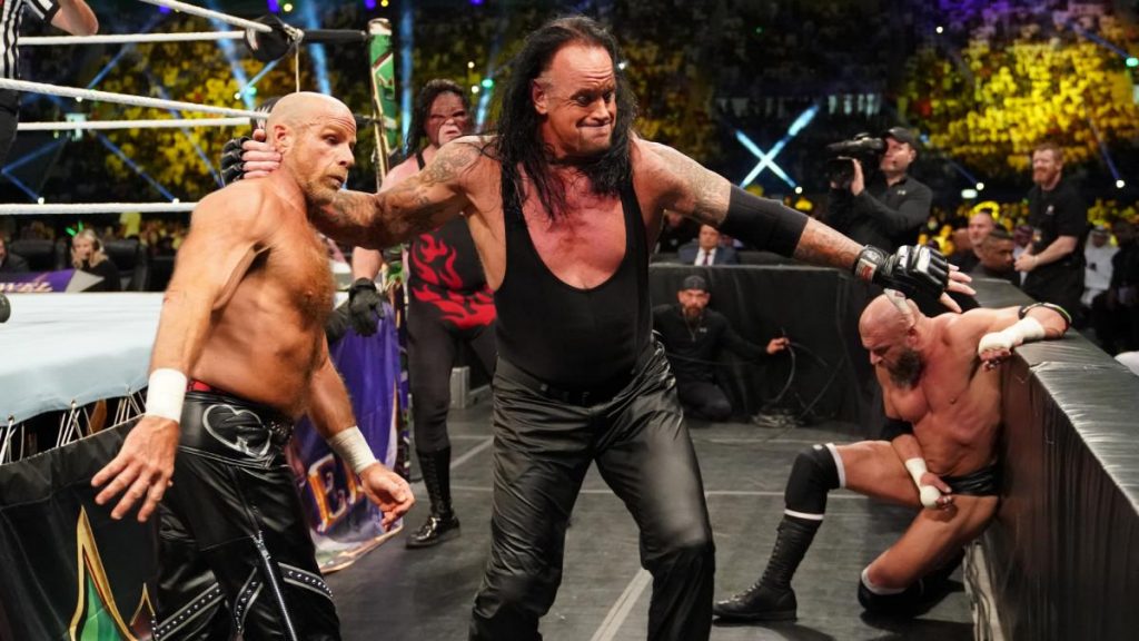 Backstage News On The Undertaker's Status For WWE's Next Show In Saudi ...