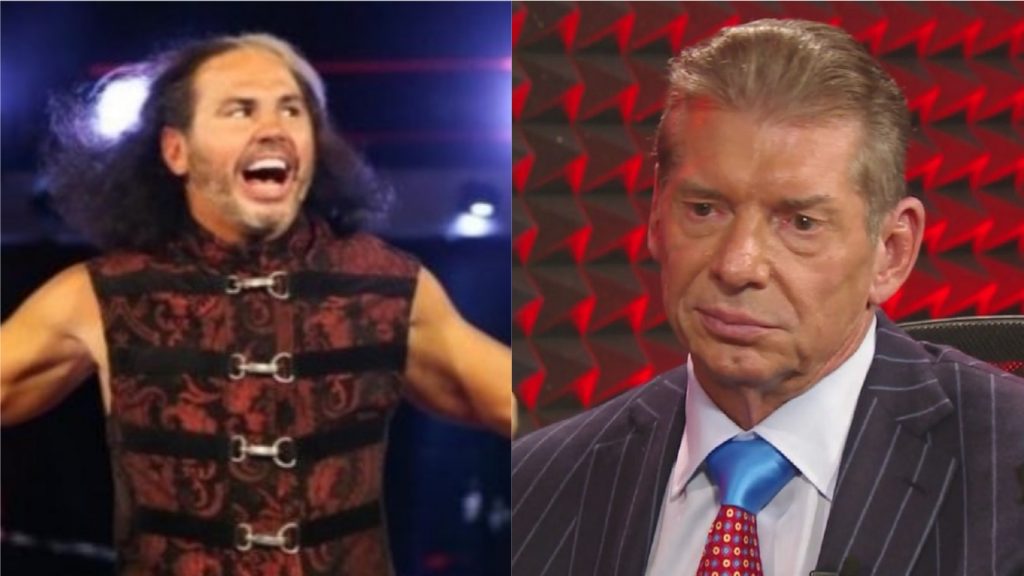 Matt Hardy Reveals Spot That Was Cut From The Ultimate Deletion Due To ...