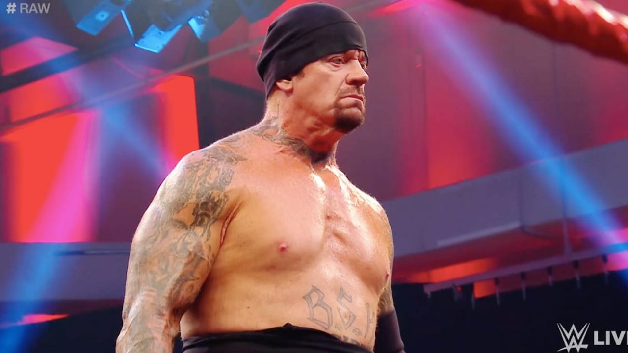 Undertaker Body Image