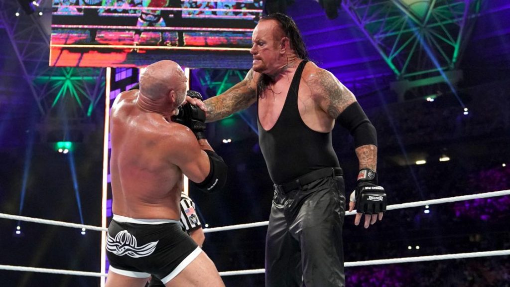 The Undertaker Reveals His Reaction To Goldberg's Botched Move In Saudi ...