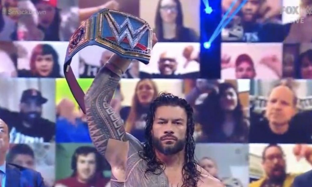 WWE Uploads Full Version Of Roman Reigns' New Entrance Theme