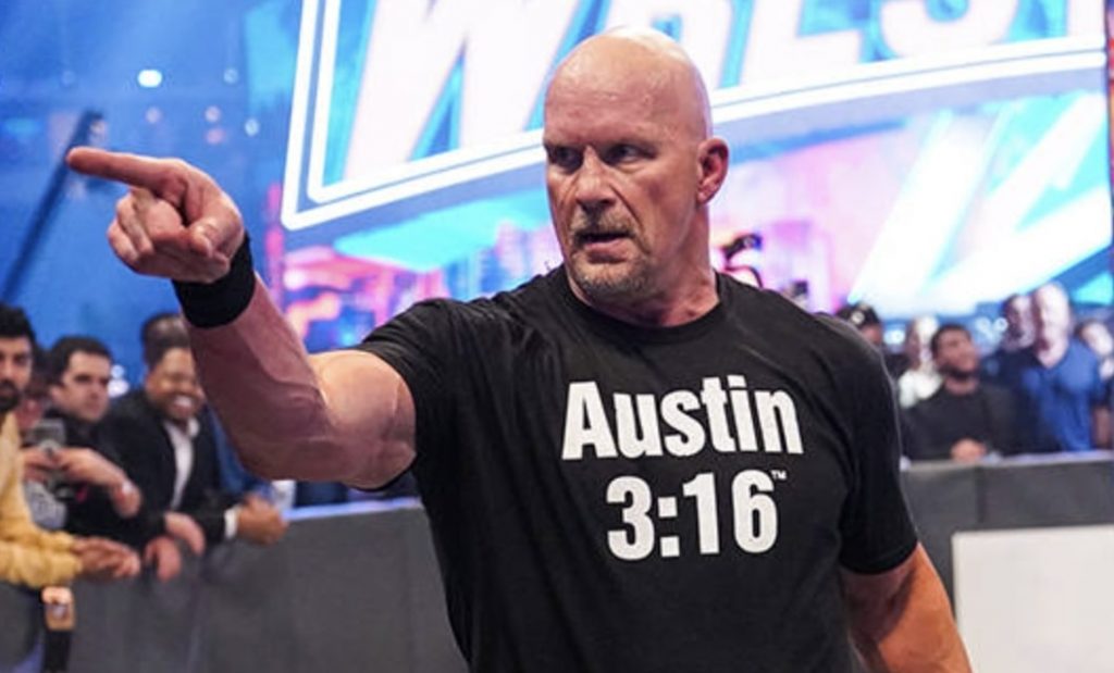 Steve Austin Reveals Why He Was Mad About His Return At WrestleMania 38 ...