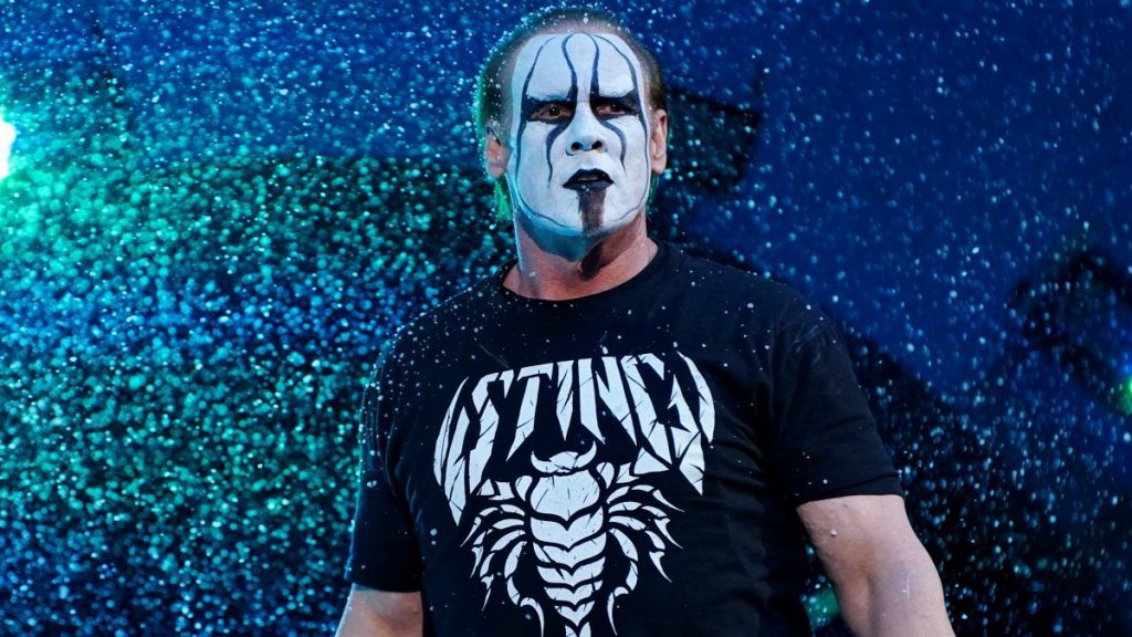 Details On Why Sting Hasn't Been Appearing On AEW TV