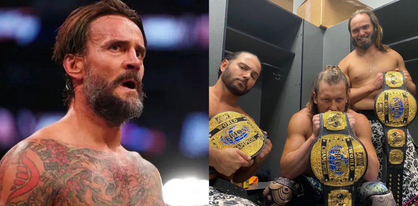 WWE Star Jokes About AEW Backstage Brawl, Kenny Omega Reacts WWE Star Jokes About AEW Backstage Brawl, Kenny Omega Reacts