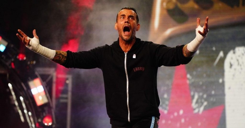 CM Punk Spotted For First Time Since AEW All Out