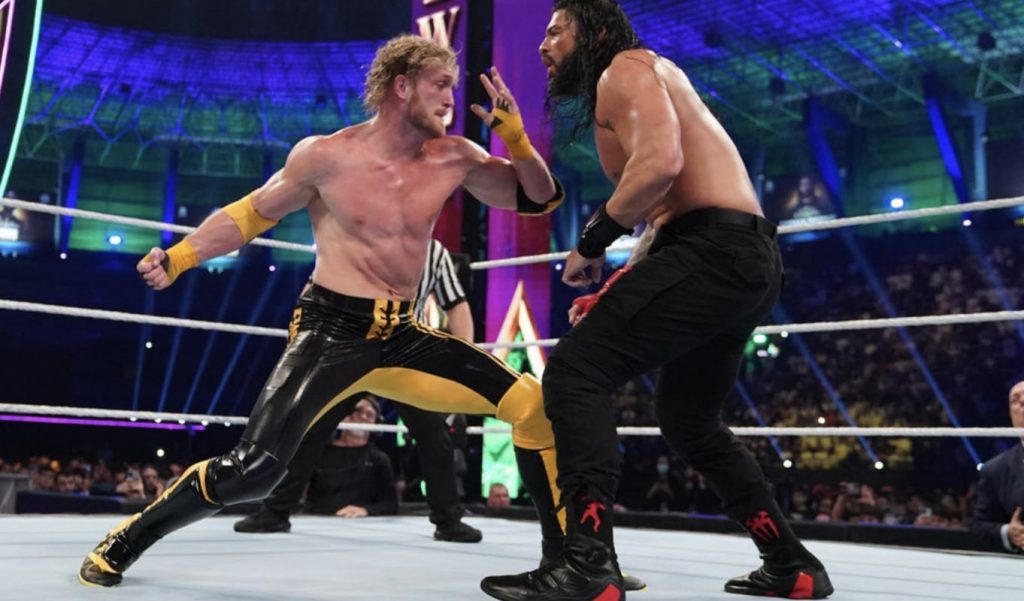 Logan Paul Suffers Multiple Injuries During WWE Crown Jewel Main Event