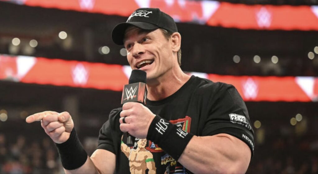 John Cena's WWE Return Match Revealed