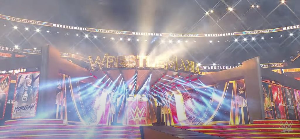 First Look At WrestleMania 39 Set Officially Revealed