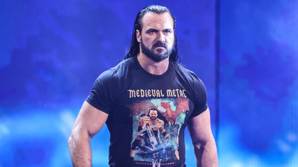Update On Drew McIntyre's Contract Status With WWE