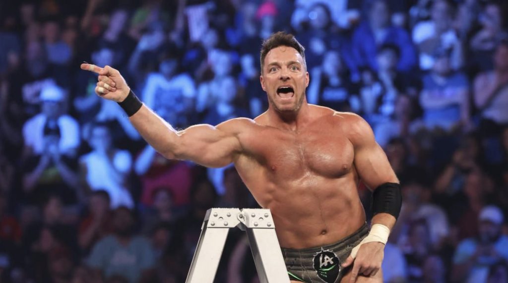 LA Knight Reveals Why WWE Gave Him The Max Dupri Gimmick