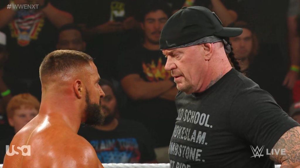The Undertaker Returns To WWE On NXT