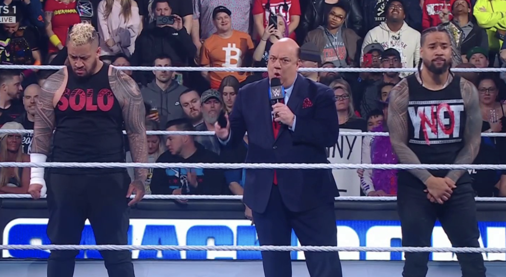 New Bloodline Member Debuts On WWE SmackDown