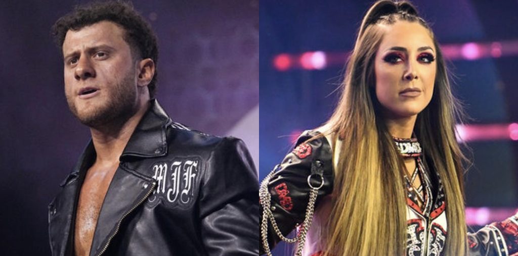 More Details On Backstage Incident Involving MJF And Britt Baker