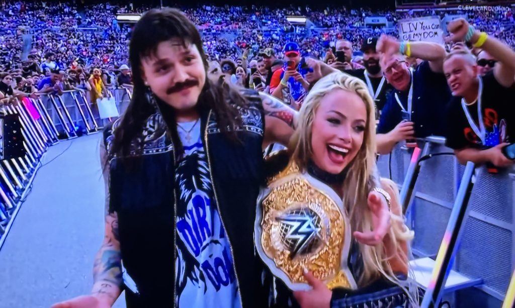 Dominik Mysterio Turns On Rhea Ripley At SummerSlam, Liv Morgan Retains