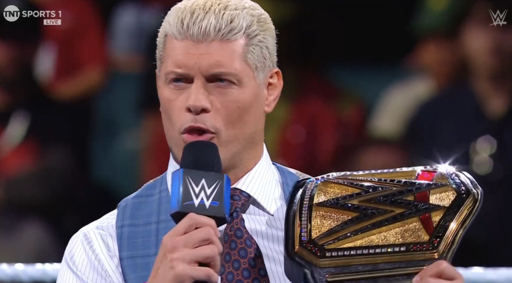 Cody Rhodes Says Fans Would Have Been Angry If They Knew The Real Plans ...