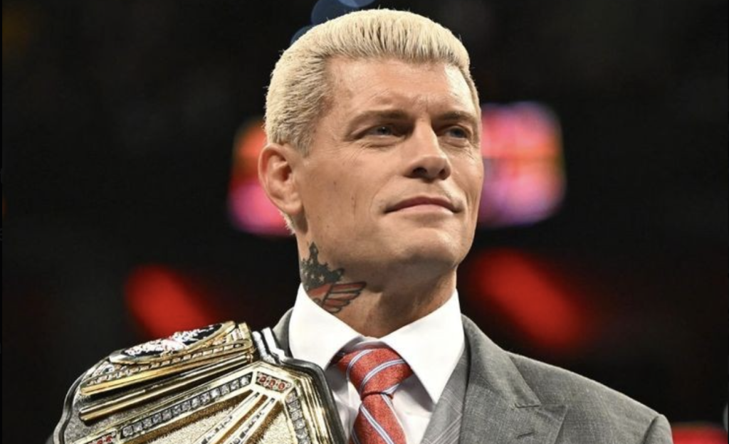 Cody Rhodes Reveals Former WWE Champion That Was "So Influential" In His Career