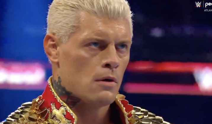 First Teaser Photo Of Cody Rhodes As Guile From Street Fighter Surfaces
