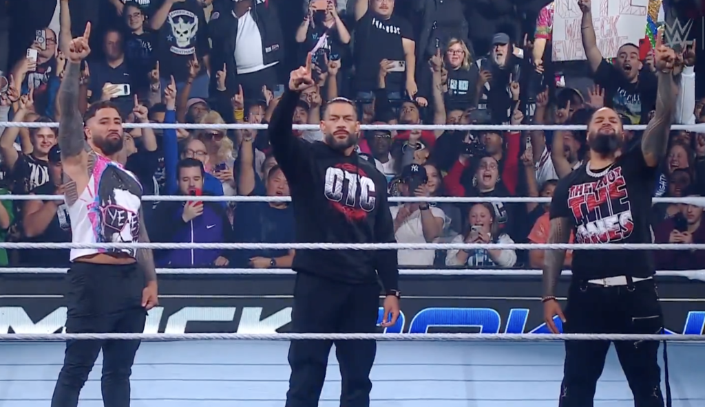 The Original Bloodline Reunites On WWE SmackDown