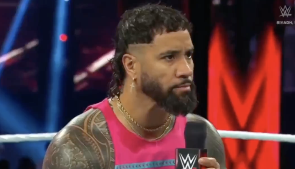 Jey Uso Calls Sami Zayn "Sami Uso" On WWE Raw