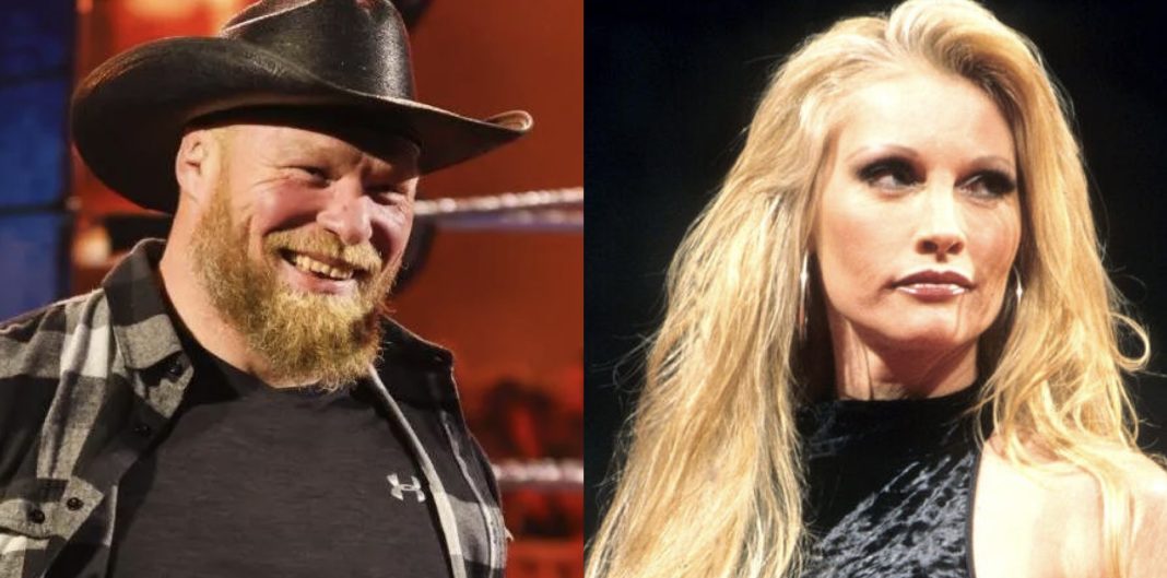 New Photo Of Brock Lesnar And Sable Surfaces