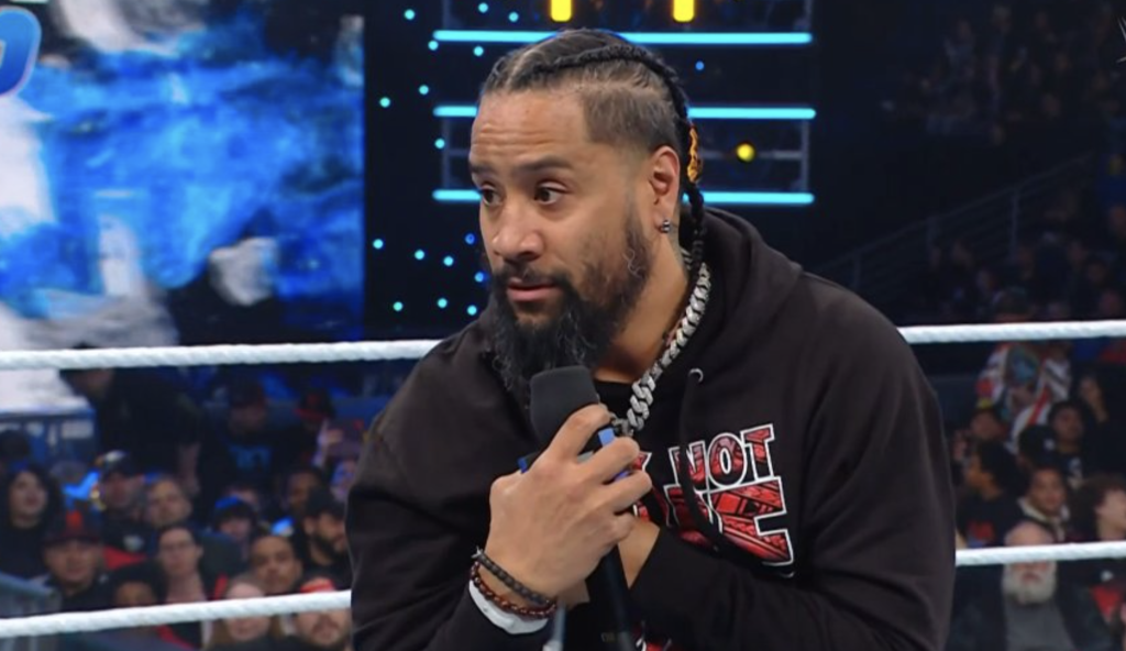 Jimmy Uso Returns On WWE SmackDown