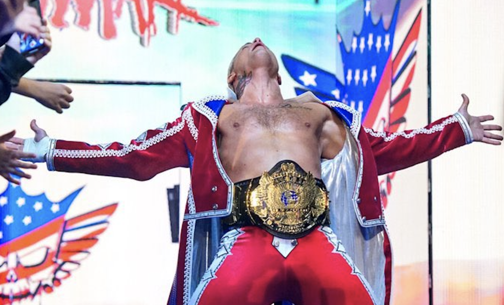 Real Reason Why WWE Brought Back The Winged Eagle Belt Revealed