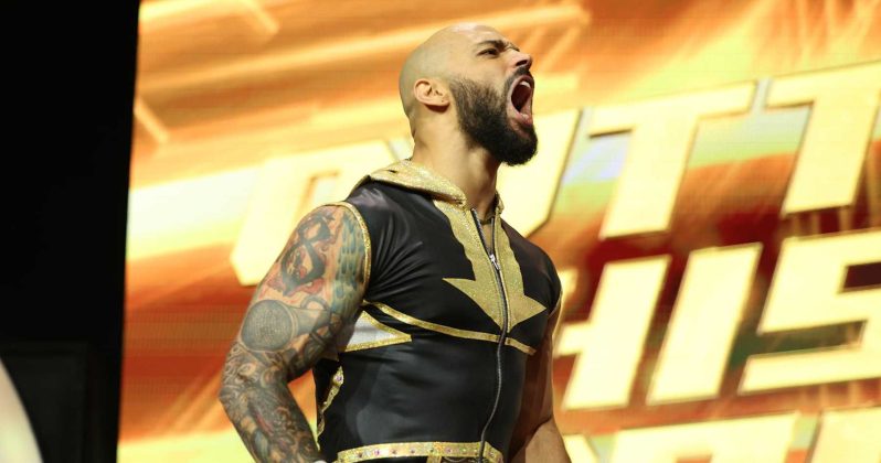 Ricochet Explains Why Leaving WWE Was The Ricochet Explains Why Leaving WWE Was The