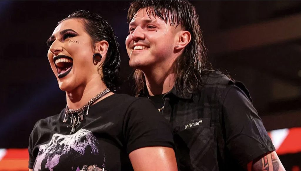 Dominik Mysterio Explains Why He Tried To Hug Rhea Ripley At The WWE Raw Premiere