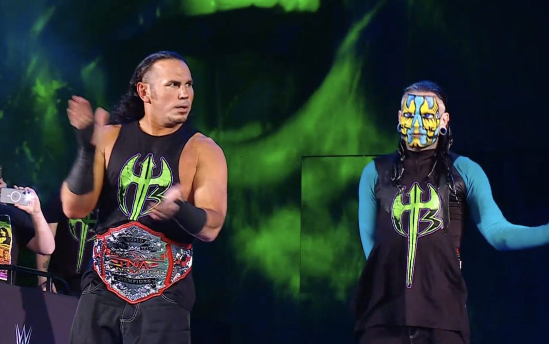 The Hardy Boyz Set To Defend TNA Wrestling Tag Team Championship At WWE ...