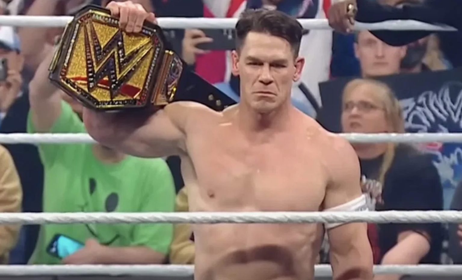 John Cena Sets Unlikely Guinness World Record Following Heel Turn At Elimination Chamber