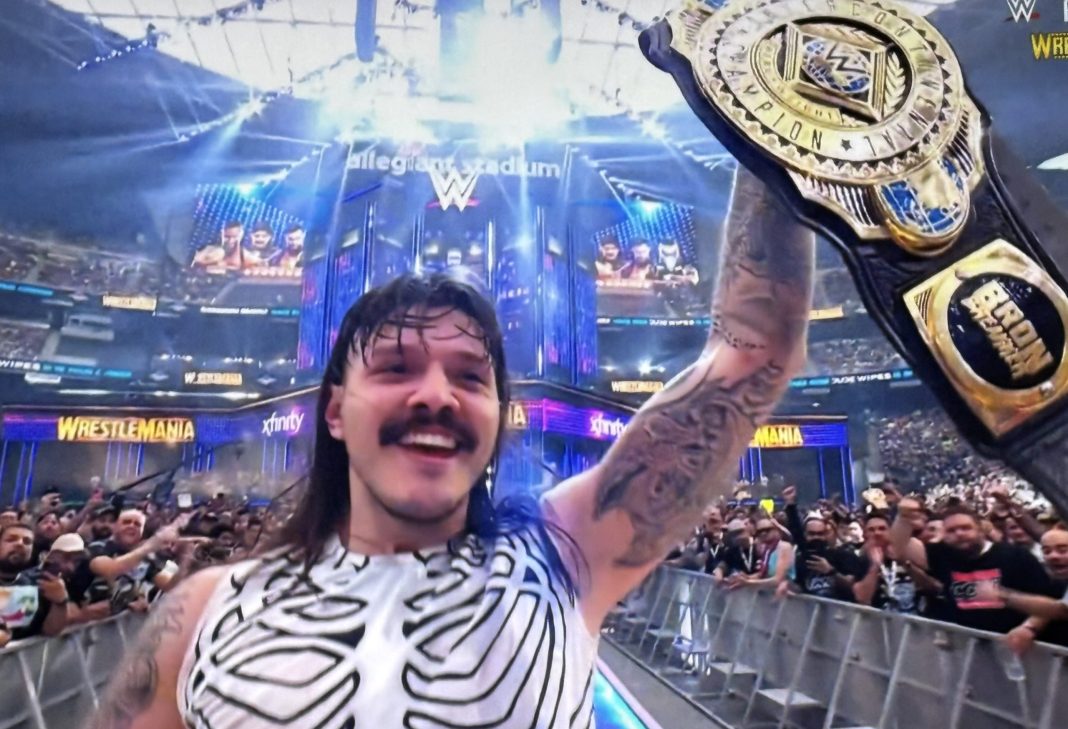 Dominik Mysterio Wins Intercontinental Championship At WWE WrestleMania 41