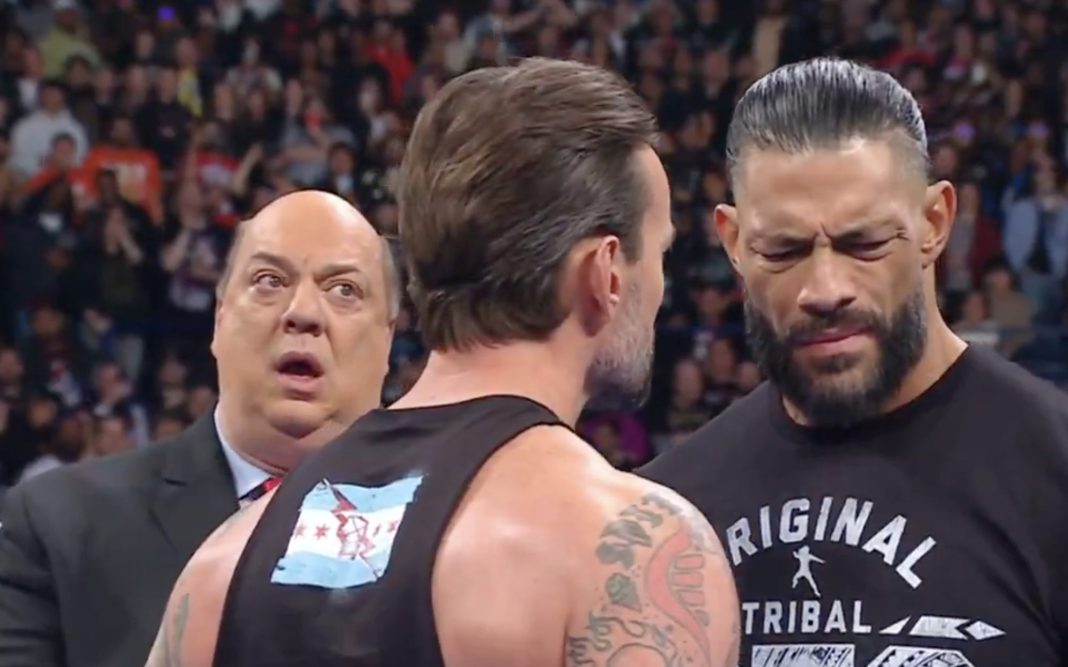 CM Punk Reveals Paul Heyman's Favor On WWE SmackDown