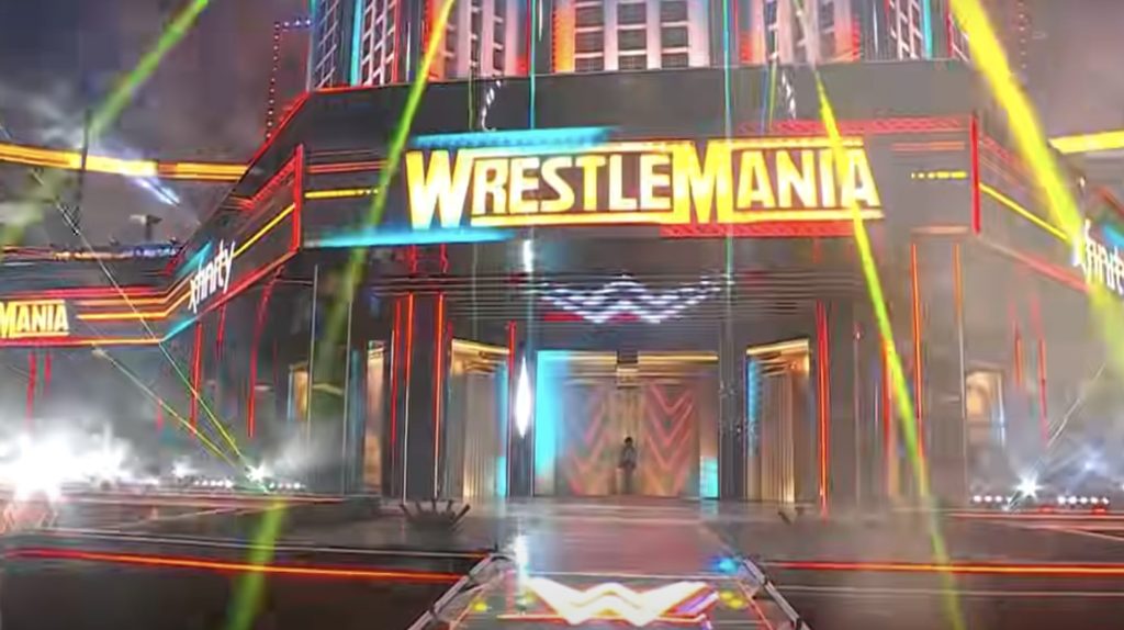First Look At WrestleMania 41 Stage Revealed