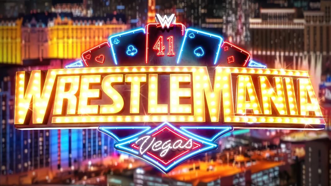 More Photos Of The WrestleMania Stage Surface