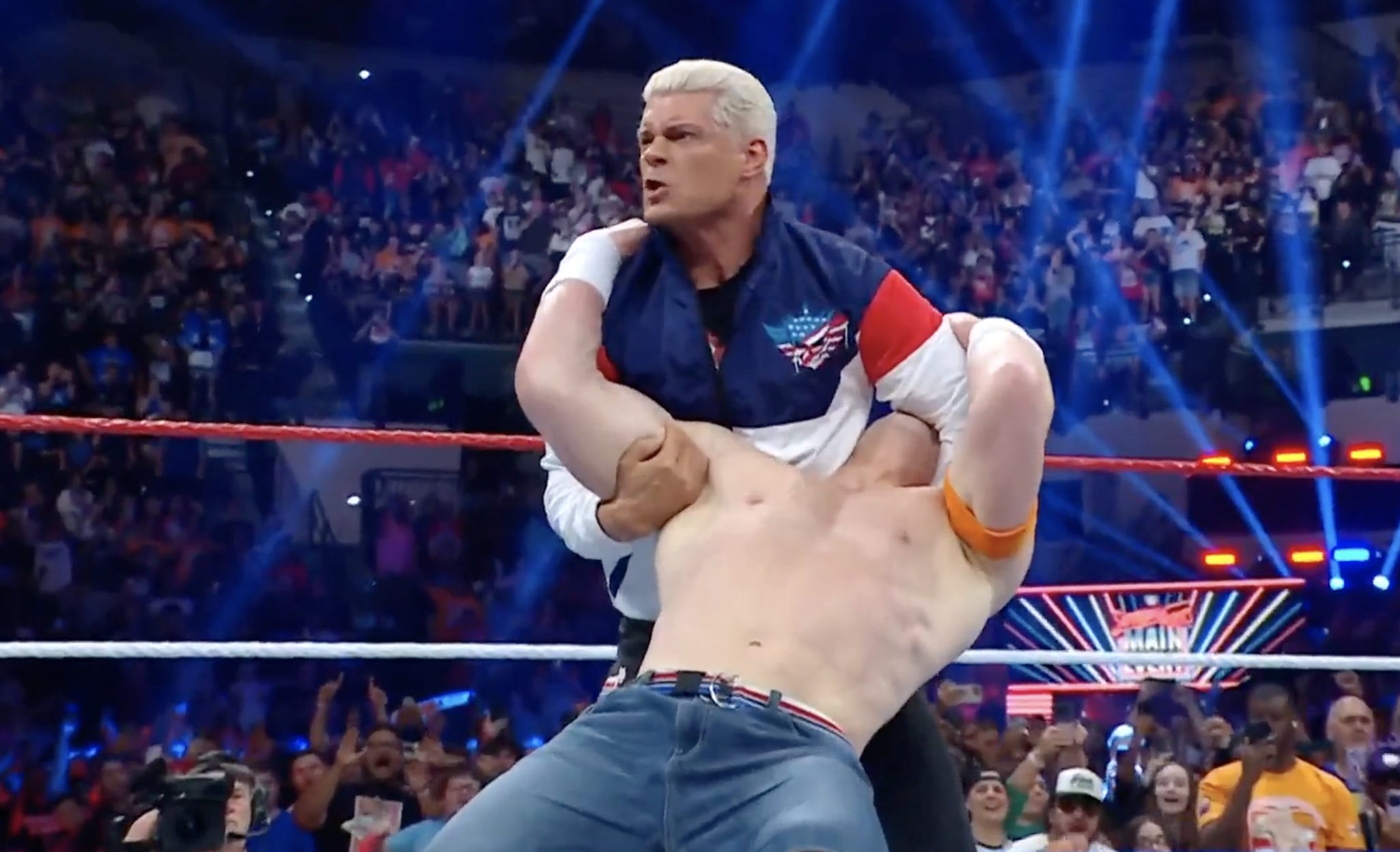 Cody Rhodes Returns To WWE At Saturday Night's Main Event