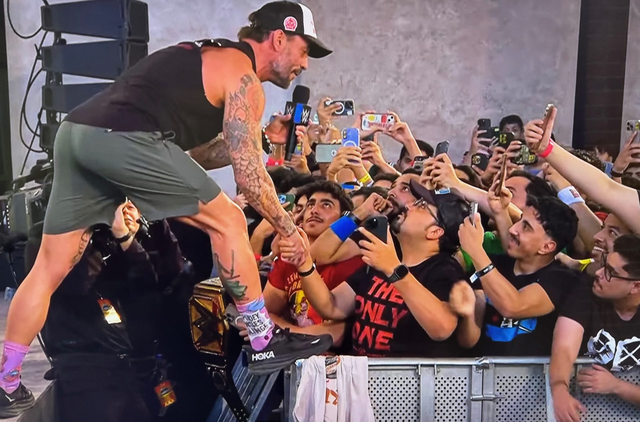 CM Punk Apologizes To Saudi Arabia