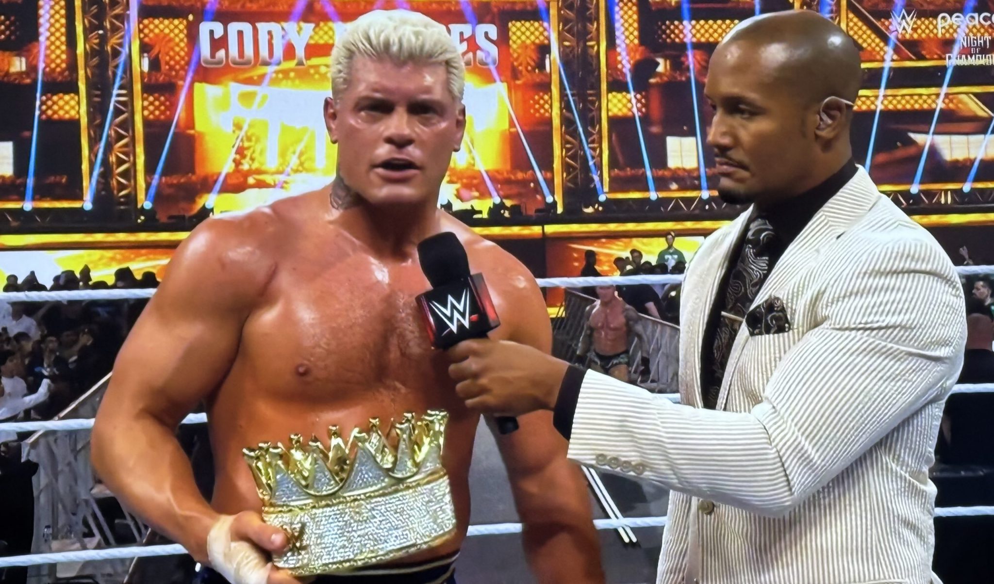 Cody Rhodes Wins 2025 WWE King Of The Ring Tournament