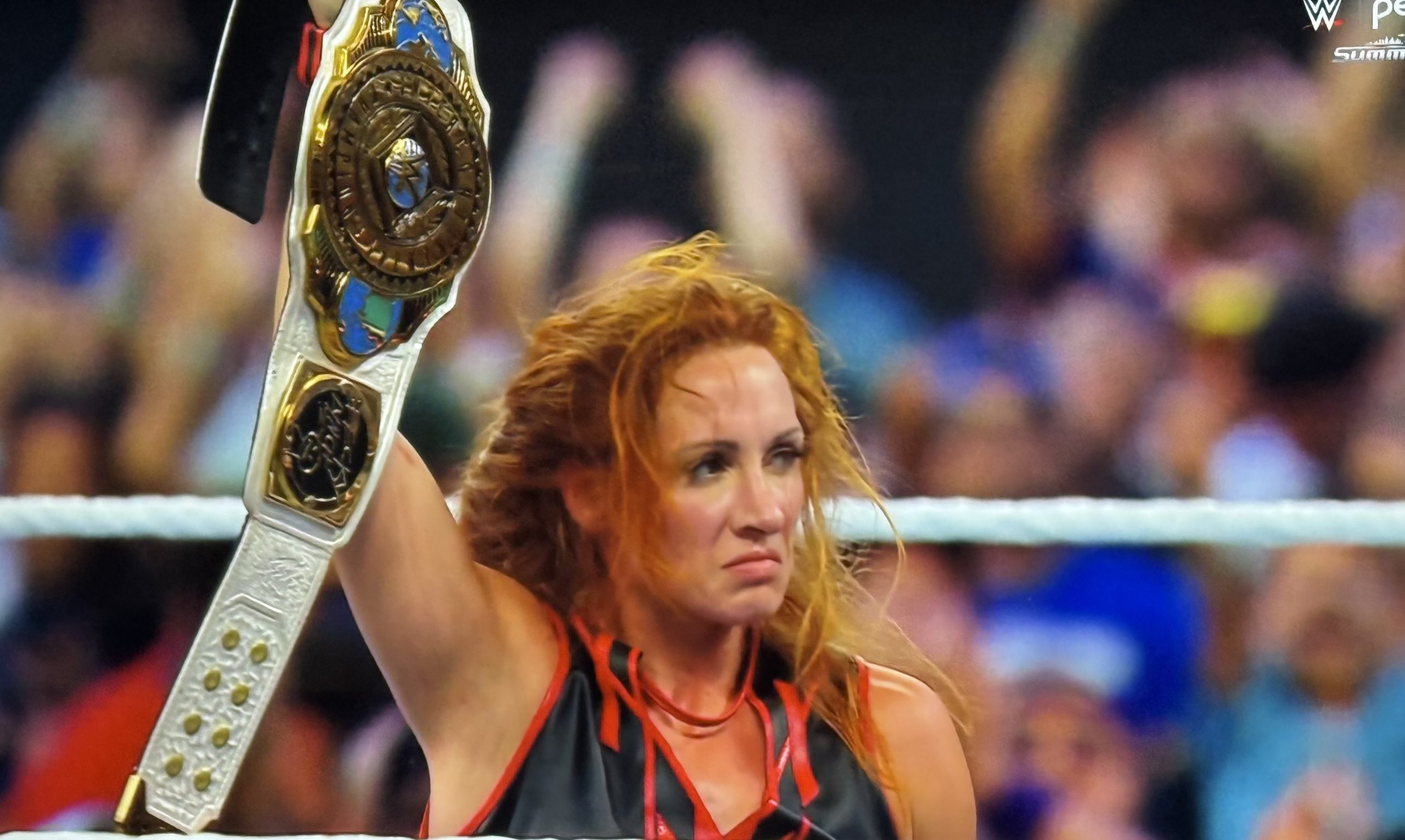 Becky Lynch Retains Intercontinental Championship At SummerSlam After ...